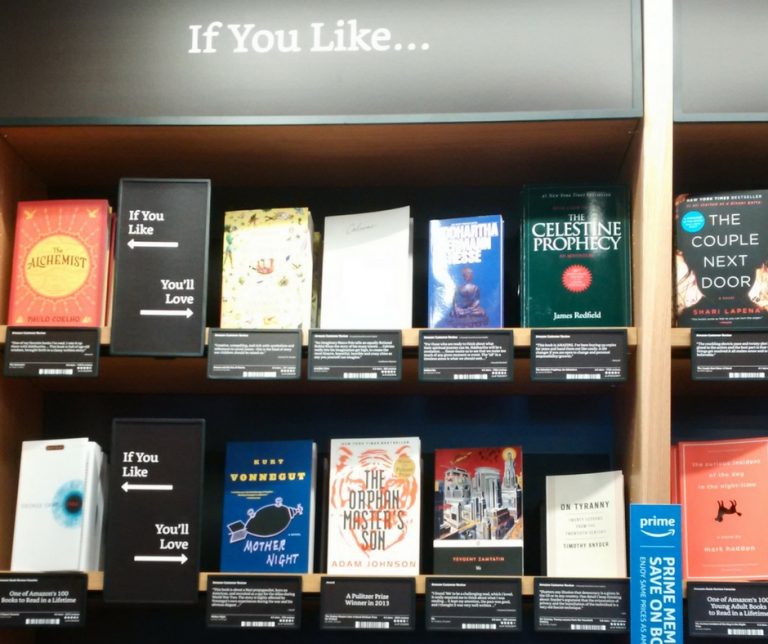 Visit to an Amazon Bookstore – janiechang.com